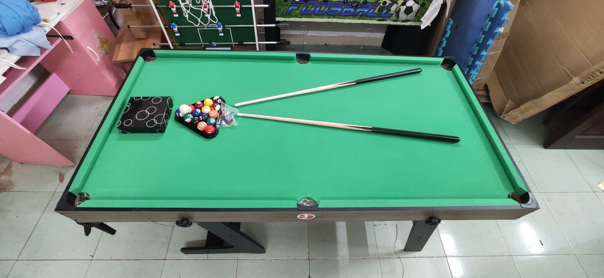 Bàn Bida / Bi-A Mini 1m6 Chân Gấp Gọn Cho Gia đình Và Nhà Văn Phòng ...