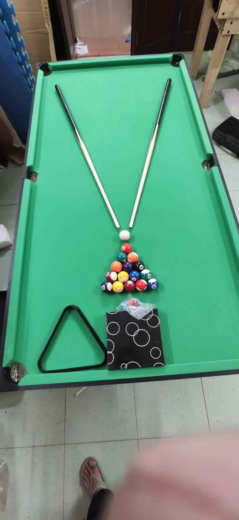 Bàn Bida / Bi-A Mini 1m6 Chân Gấp Gọn Cho Gia đình Và Nhà Văn Phòng ...