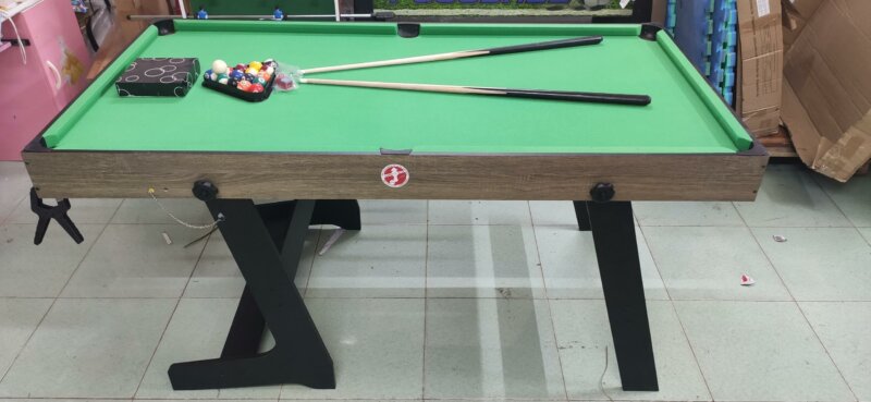 Bàn Bida / Bi-A Mini 1m6 Chân Gấp Gọn Cho Gia đình Và Nhà Văn Phòng ...